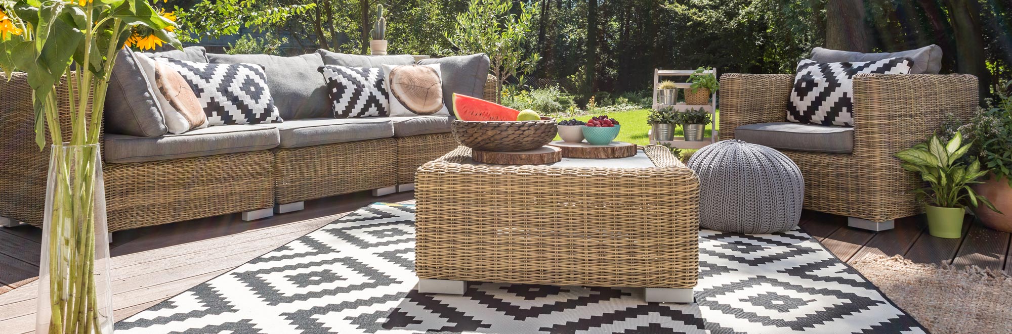 Banderen tapijt outdoor | Suncarpets